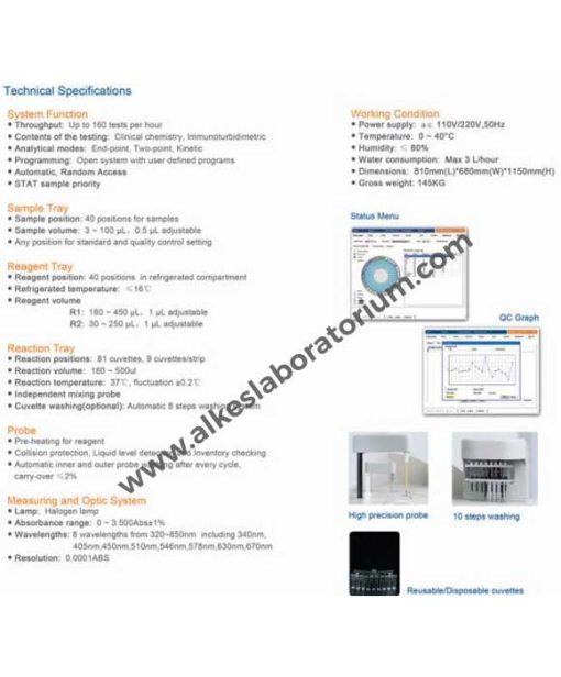 Chemray 240 Alat Kimia Otomatis - Alkeslaboratorium.com