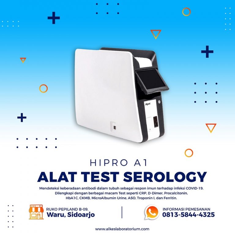Jual Immuno Analyzer HIPRO A1 - Alkeslaboratorium.com