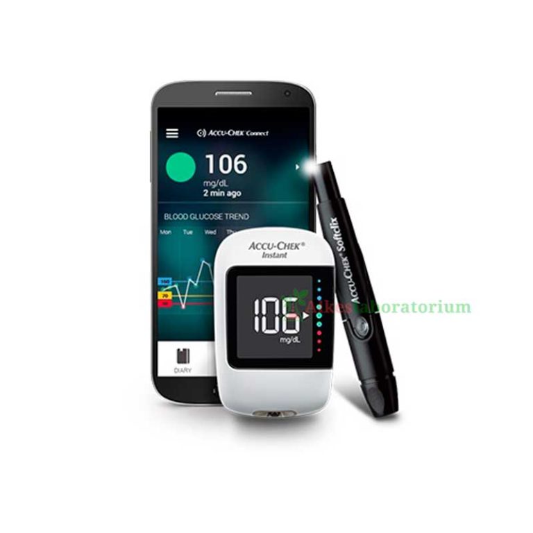 Accu Chek Instant Blood Glucose Meter - Alkeslaboratorium