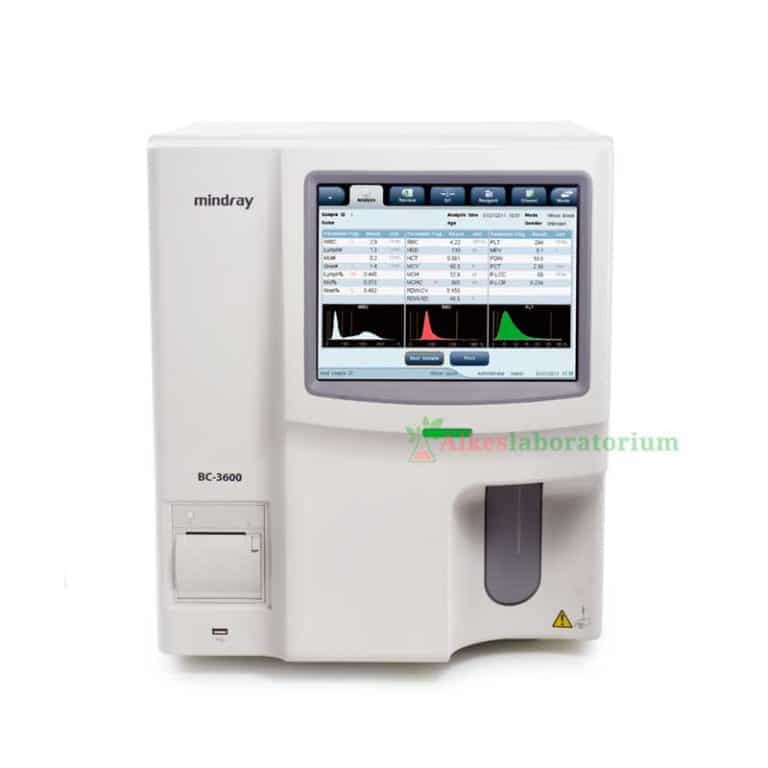 Mindray BC 3600 Hematology Analyzer - Alkeslaboratorium